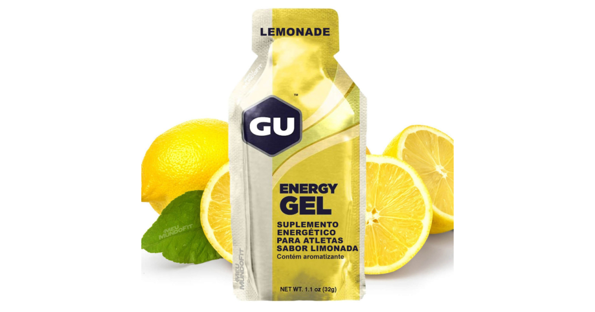 Gu Energy Gel Limonada